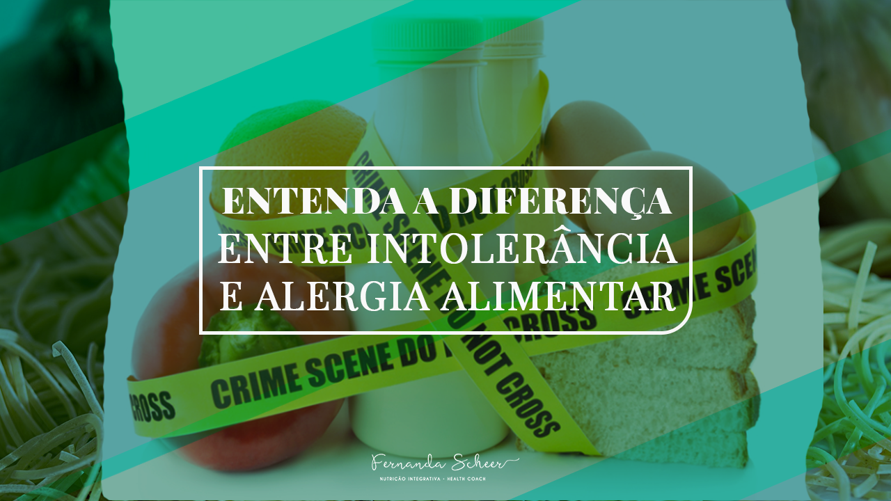 Entenda a diferença entre intolerância e alergia alimentar